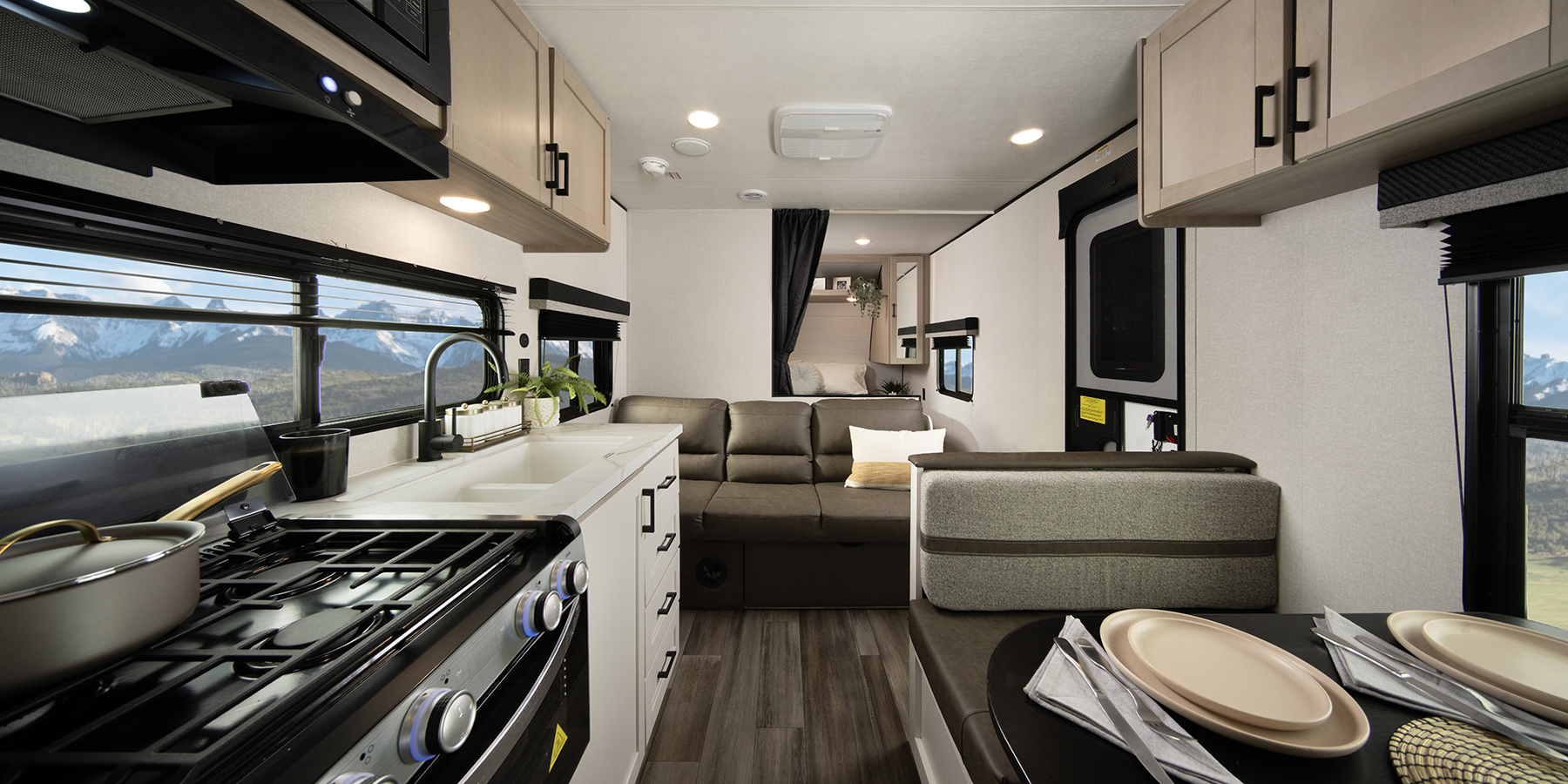 Elevate Travel with Highland Ridge Luxury