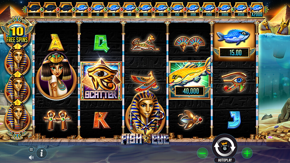 Free Fish Eye Slot Online by Pragmatic Play | Scratchful