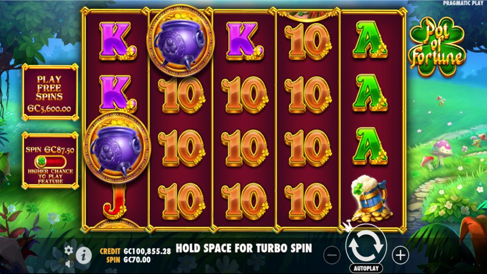 Free Pot of Fortune Slot Online by Pragmatic Play | Scratchful