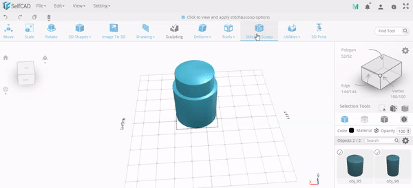 Simple Design: 3D Printable Cup