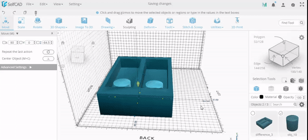 Discover Selfcad Stitch And Scoop Tool 