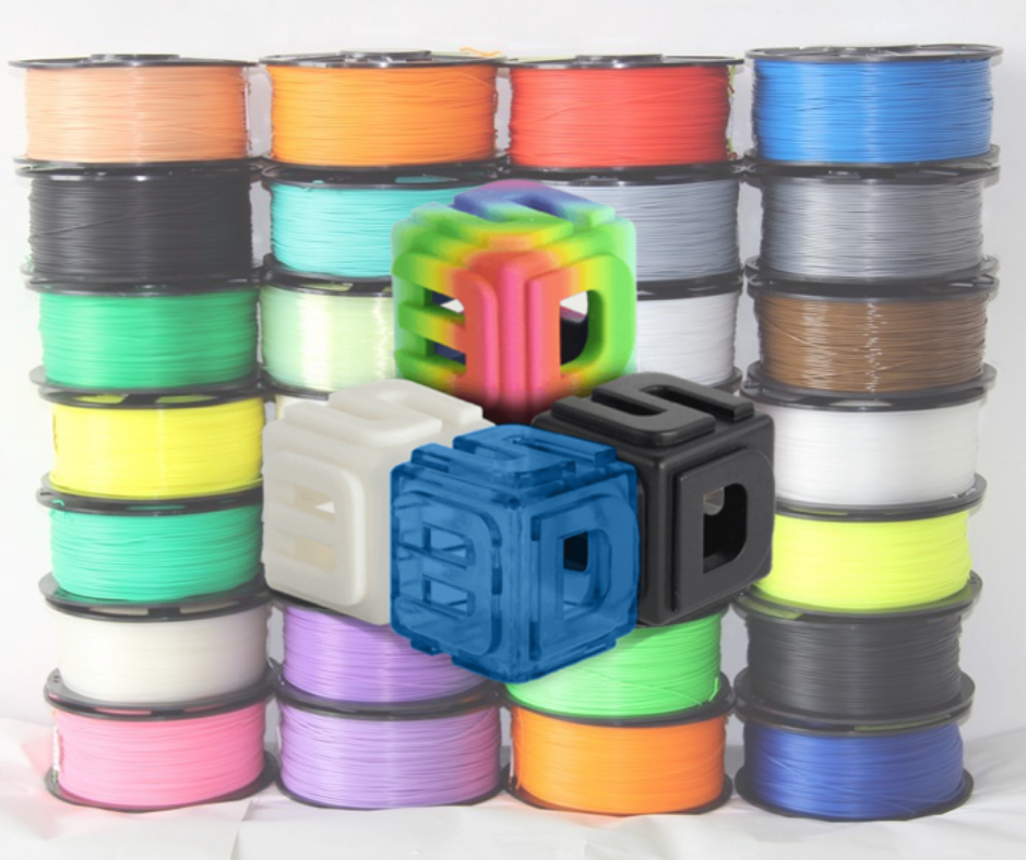3D Printing Materials: What Can You Print From?
