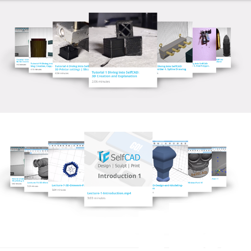 How to Design your First 3D Printable Object - Video Tutorials