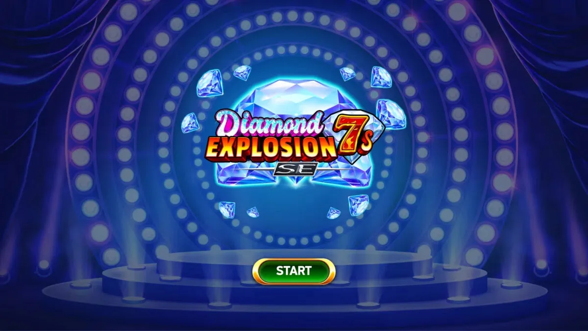Diamond Explosion 7s SE Slot: Play with Free Spins - SpinBlitz