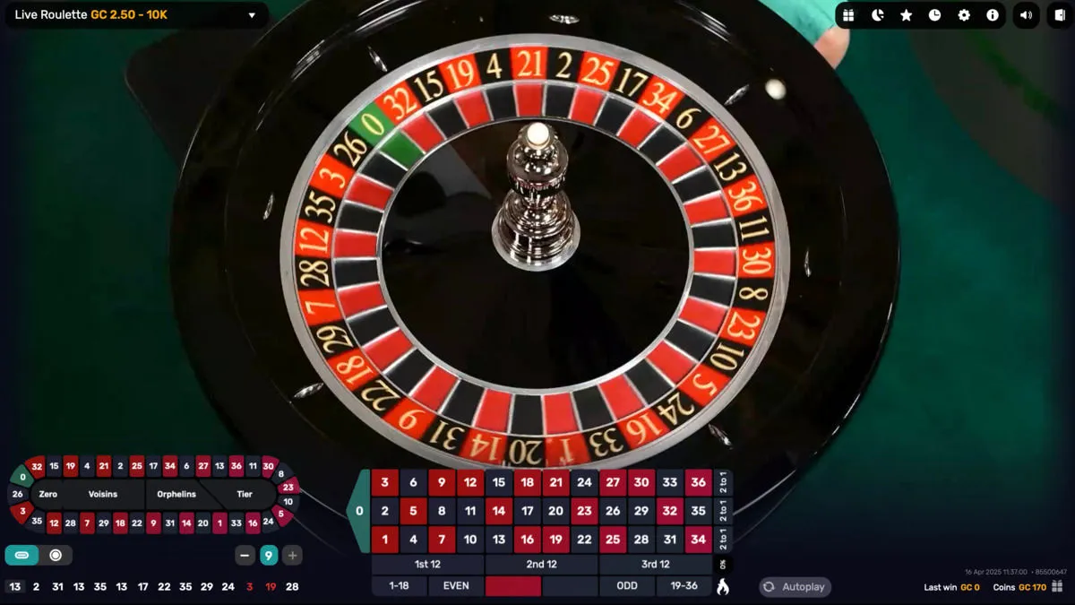 Live Roulette Games: Play with Free Spins - SpinBlitz