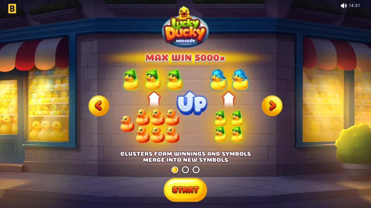 Lucky Ducky Slot: Play with Free Spins - SpinBlitz