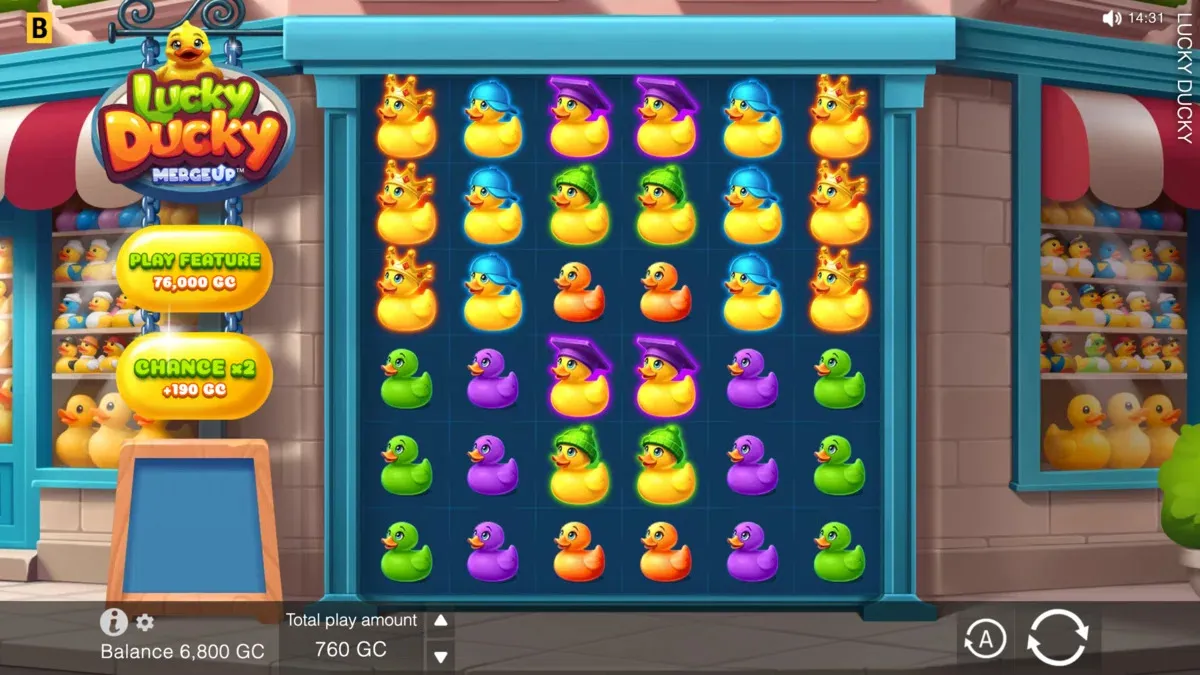 Lucky Ducky Slot: Play with Free Spins - SpinBlitz