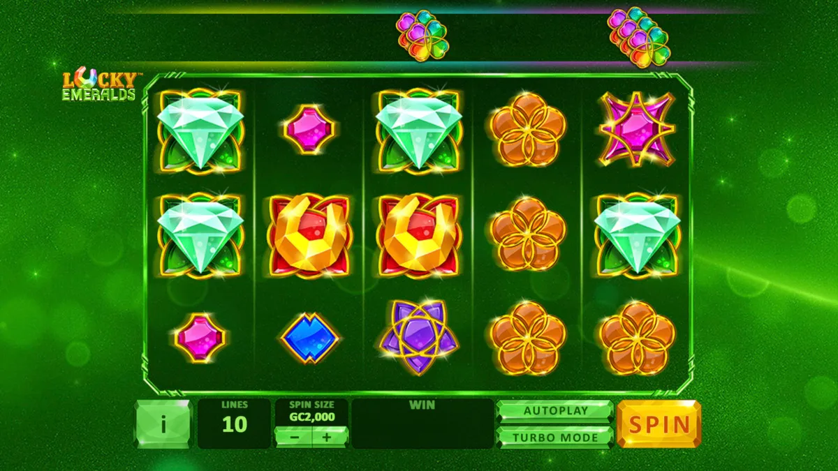 Lucky Emeralds Slot: Play with Free Spins - SpinBlitz