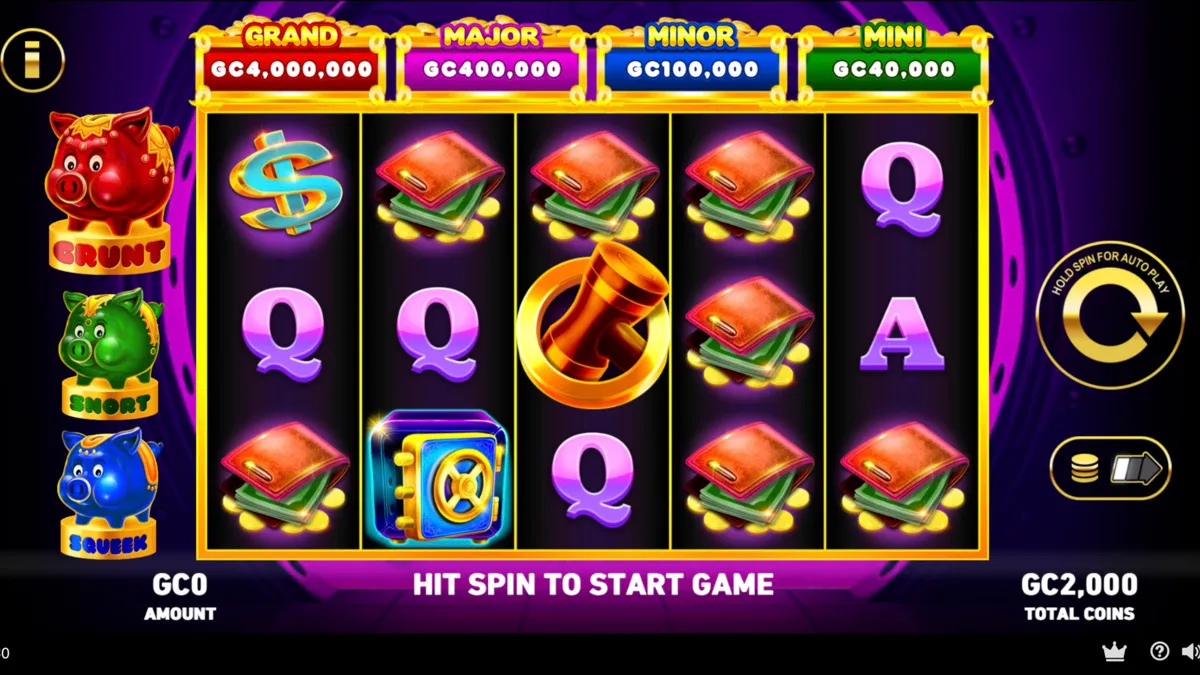 Oink Oink Oink: Play with Free Spins | SpinBlitz