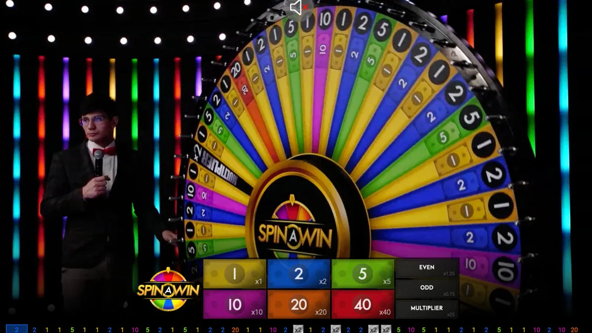 Spin a Win Live Dealer Game: Play With Free Spins - SpinBlitz