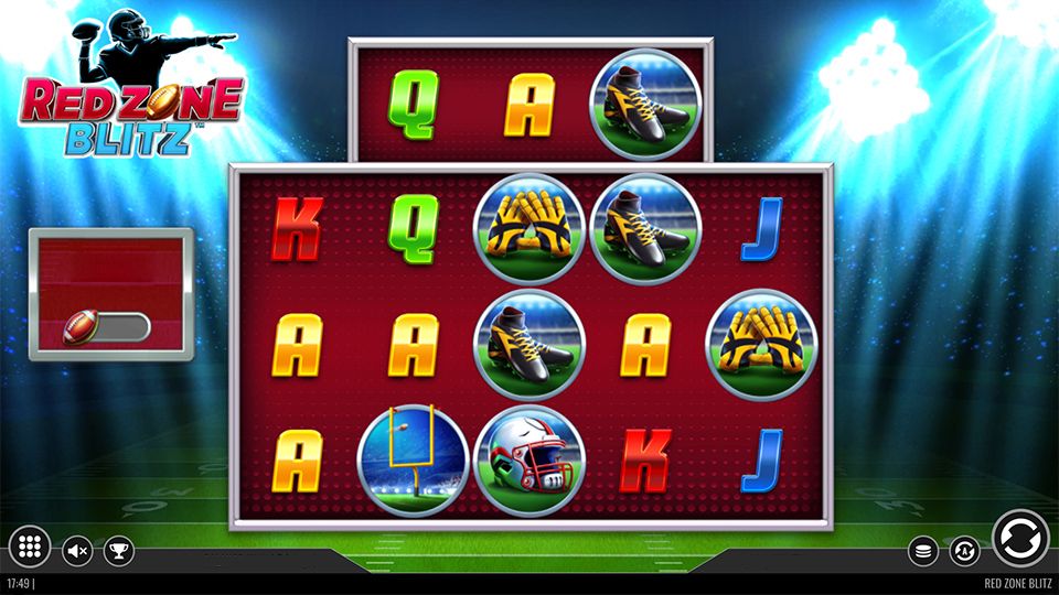 Free Red Zone Blitz Slot Online by Onextwo | SpinBlitz