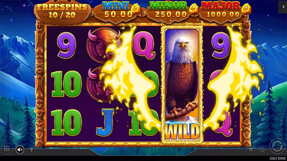 Free Eagle Strike Slot Online by Onextwo | SpinBlitz