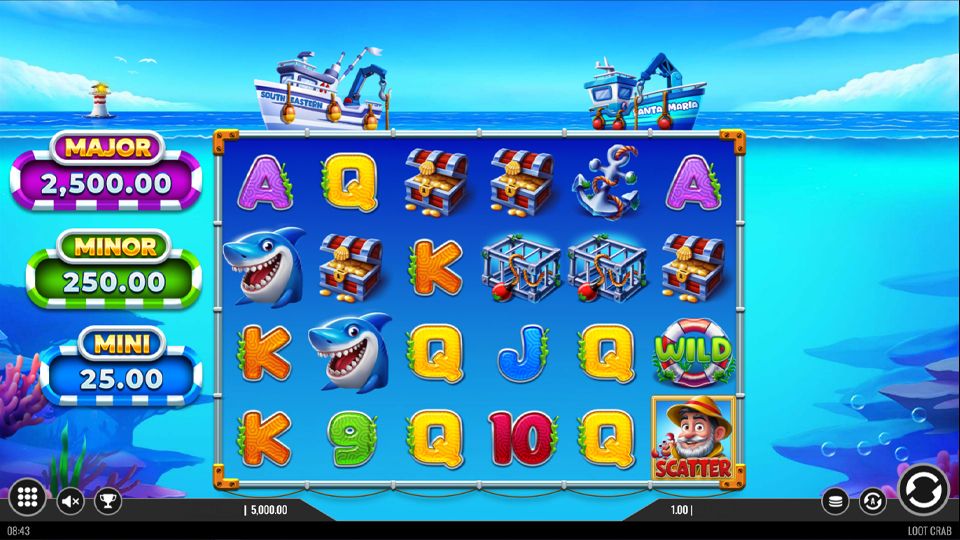 Free Loot Crab Slot Online by Onextwo | SpinBlitz