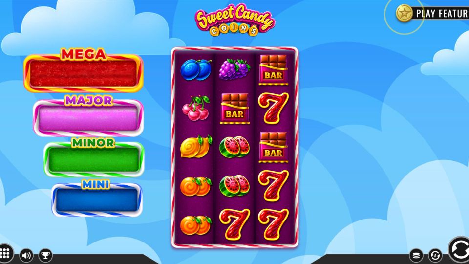 Free Sweet Candy Coins Slot Online by Onextwo | SpinBlitz