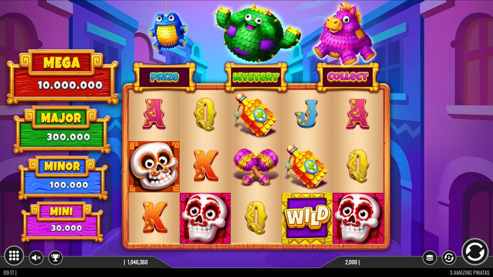 Free 3 Amazing Pinatas Slot Online by Onextwo | SpinBlitz
