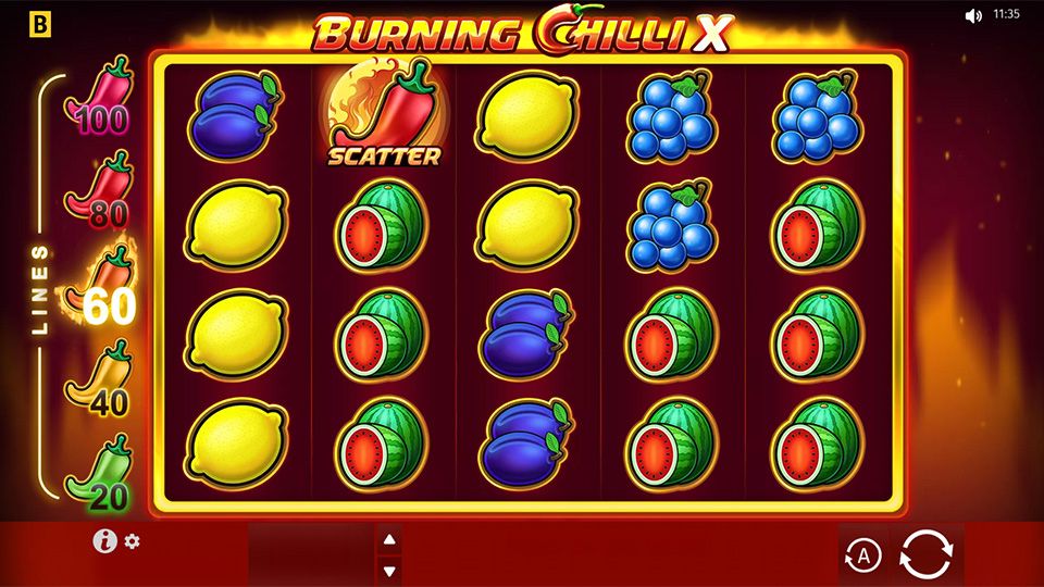 Free Burning Chilli X Slot Online by Bgaming | SpinBlitz