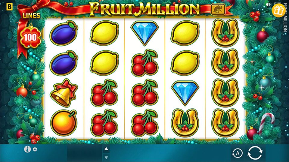 Free Fruit Million Slot Online by Bgaming | SpinBlitz