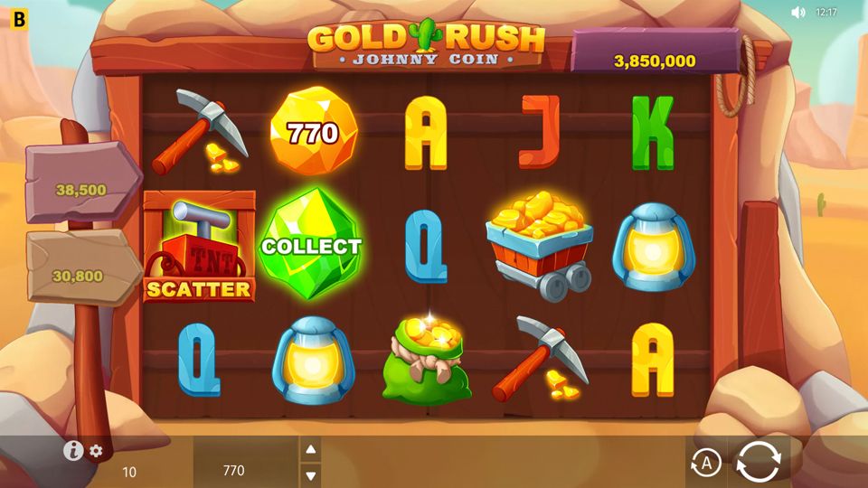 Free Gold Rush With Johnny Coin Slot Online by Bgaming | SpinBlitz