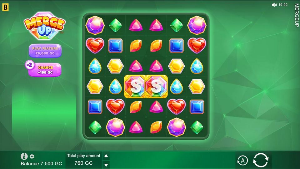 Free Merge Up Slot Online by Bgaming | SpinBlitz