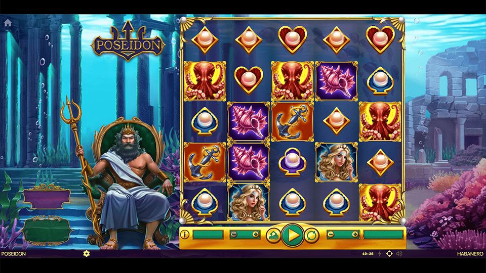 Free Poseidon Slot Online by Habanero | SpinBlitz