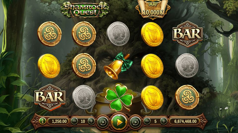 Free Shamrock Quest Slot Online by Habanero | SpinBlitz
