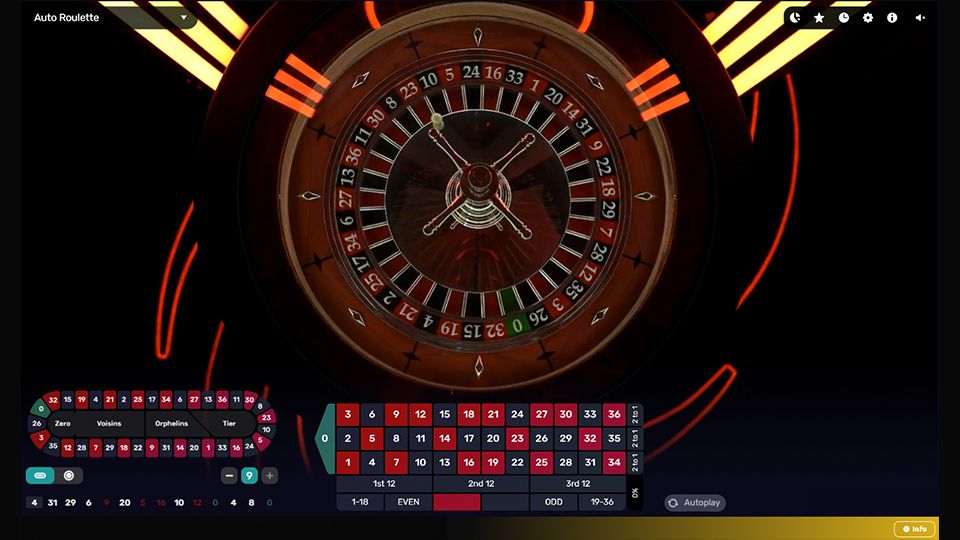 Auto Roulette: Play Social Live Casino Games - SpinBlitz