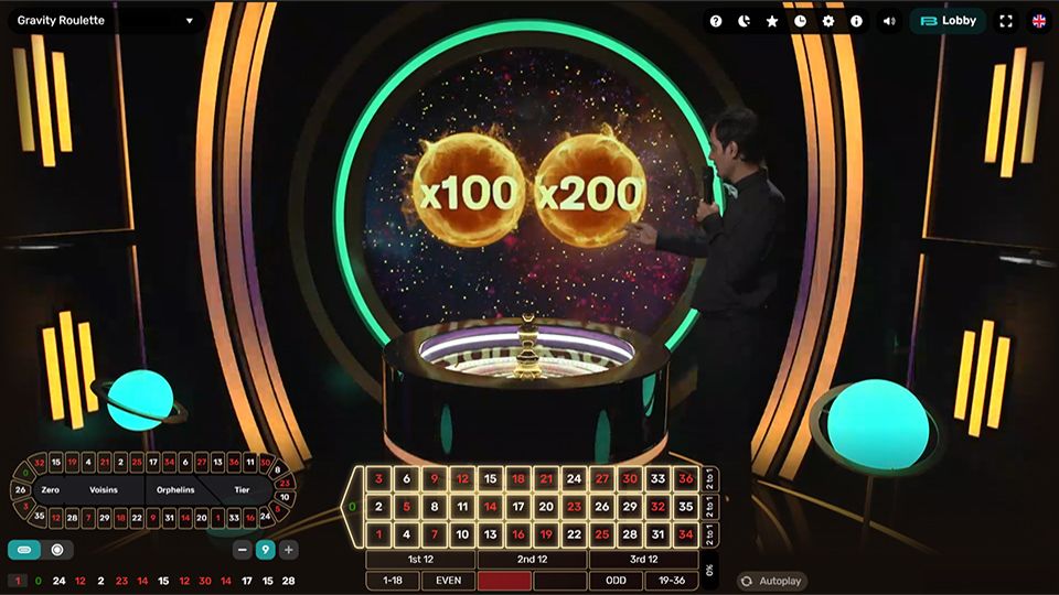 Gravity Roulette: Play Live - SpinBlitz Free Spins Casino