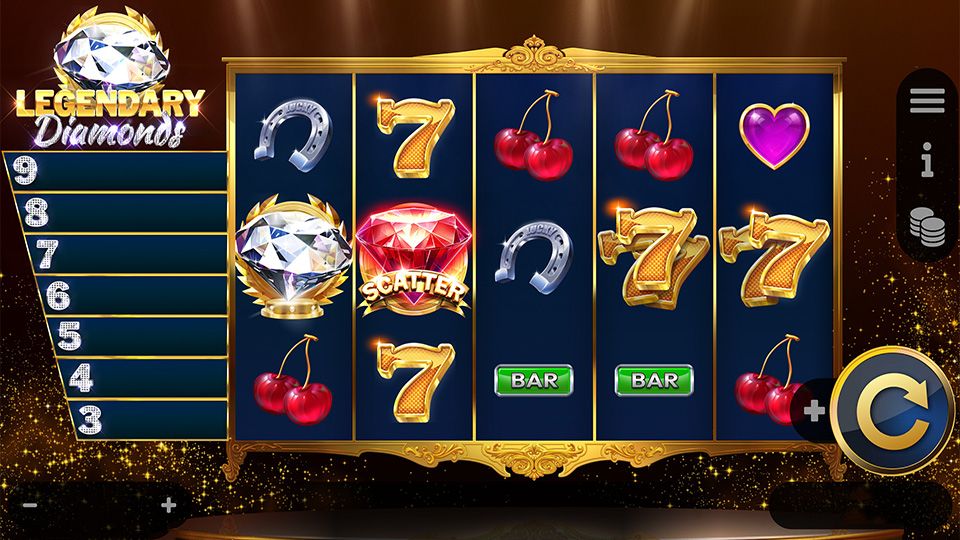 Free Legendary Diamonds Slot Online by Booming Games | SpinBlitz