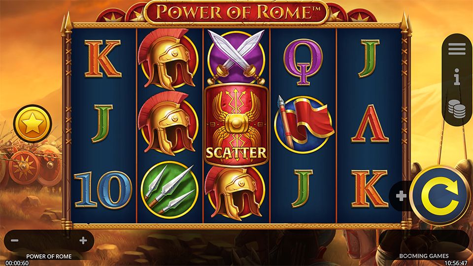 Free Power of Rome Slot Online by Booming Games | SpinBlitz