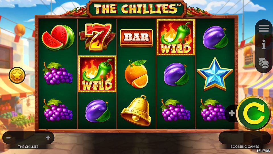 Free The Chillies Slot Online by Booming Games | SpinBlitz