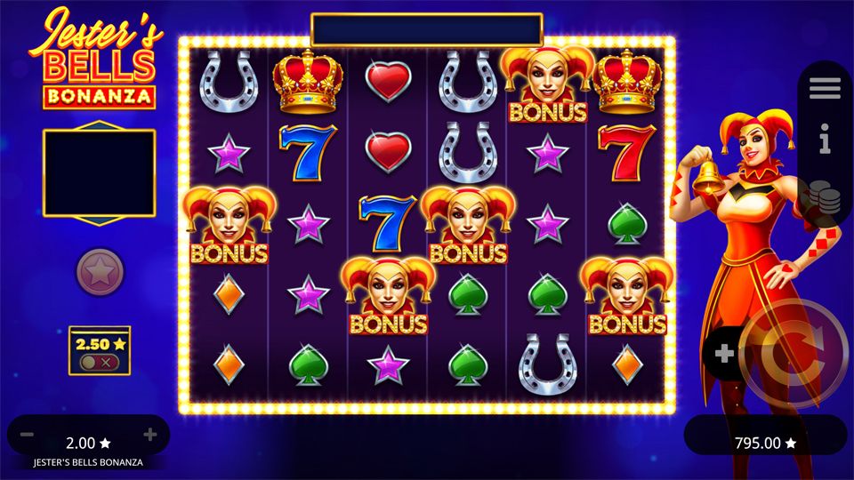 Free Jester's Bells Bonanza Slot Online by Booming Games | SpinBlitz