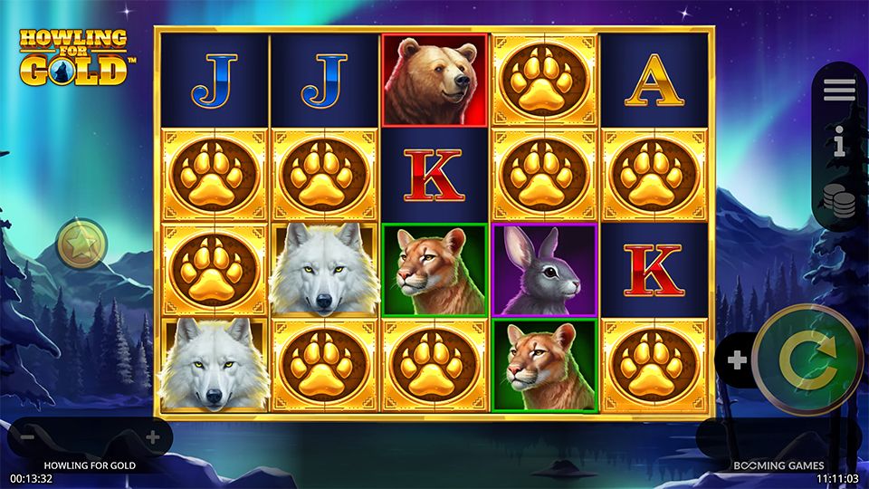 Free Howling For Gold Slot Online by Booming Games | SpinBlitz