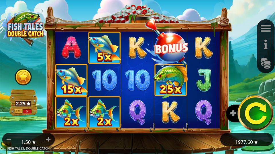 Free Fish Tales Double Catch Slot Online by Booming Games | SpinBlitz