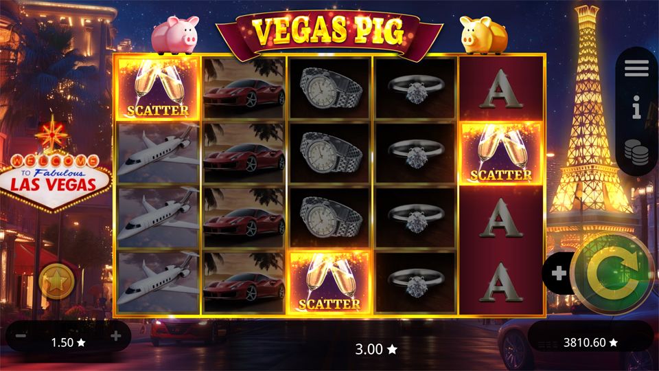 Free Vegas Pig Slot Online by Booming Games | SpinBlitz