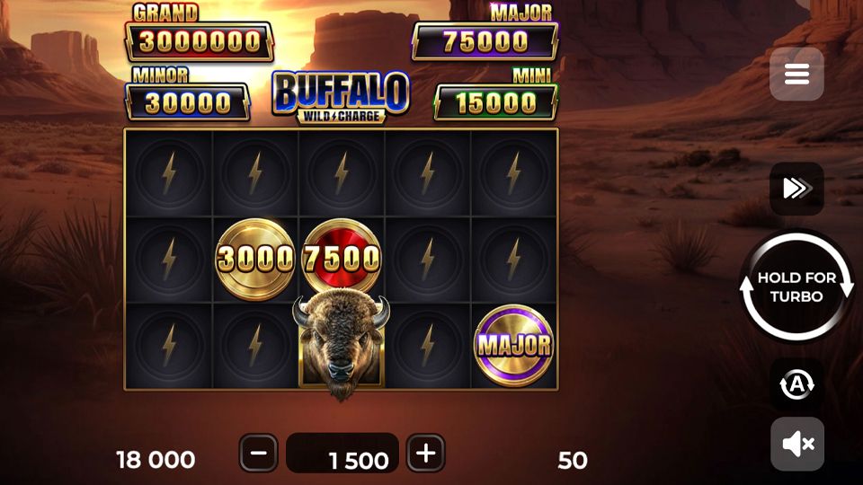 Free Buffalo Wild Charge Slot Online by Enjoygaming | SpinBlitz