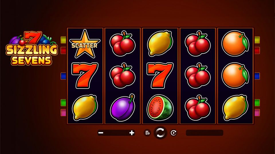 Free Sizzling Sevens Slot Online by Slotopia | SpinBlitz