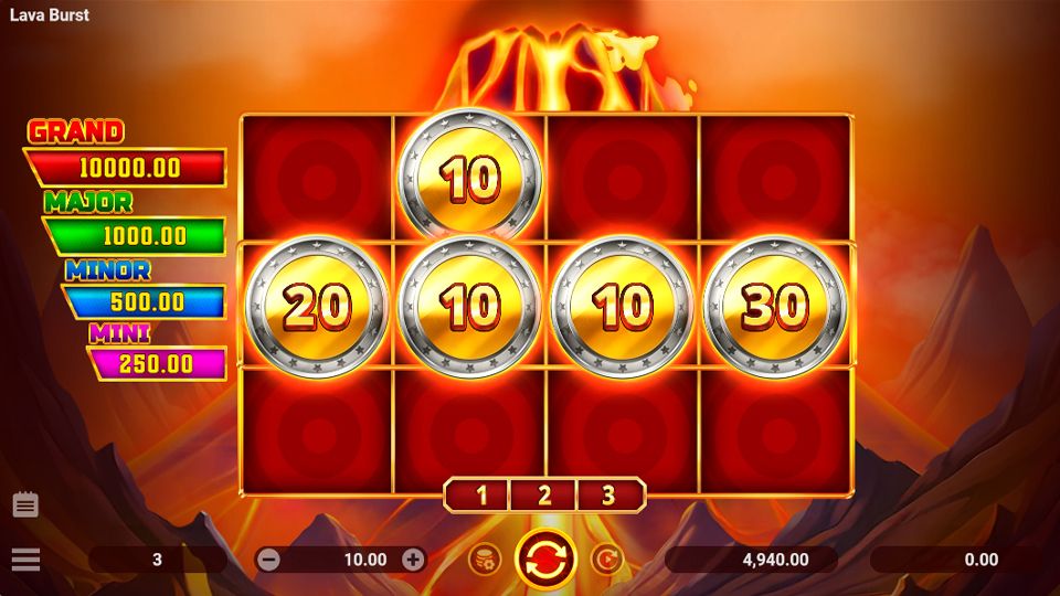 Free Lava Burst Slot Online by Evoplay | SpinBlitz