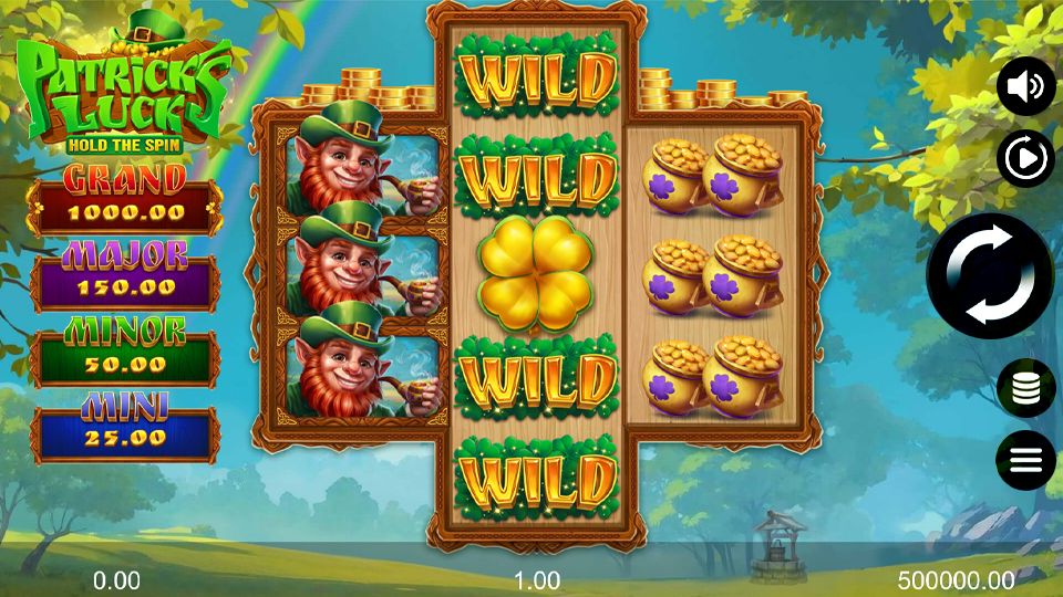 Free Patrick's Luck: Hold The Spin Slot Online by Gamzix | SpinBlitz