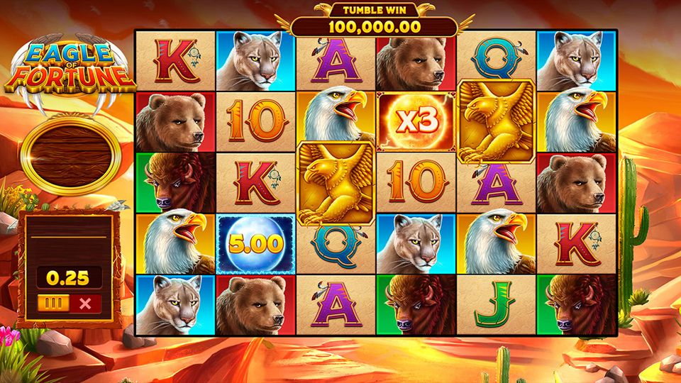 Free Eagle of Fortune Slot Online by Jelly | SpinBlitz