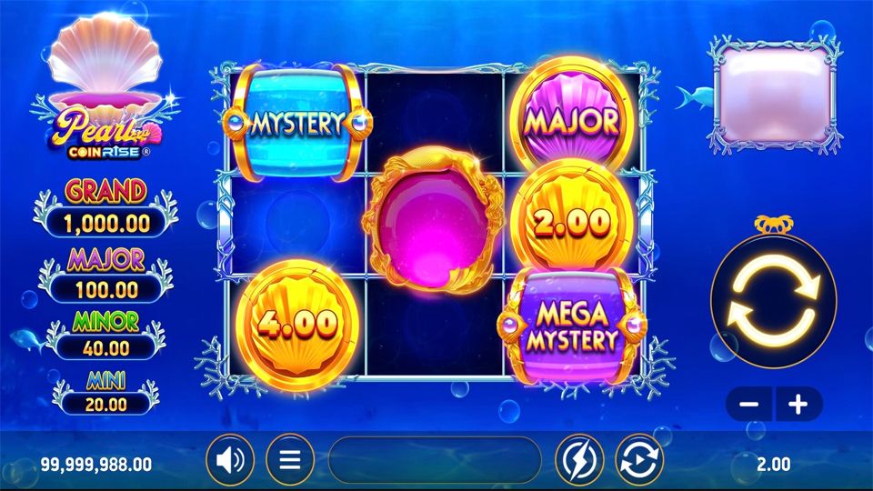 Play Pearl Coin Rise Slot - SpinBlitz