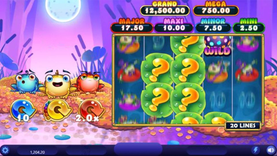 Free 333 Fat Frogs Slot Online by Microgaming | SpinBlitz