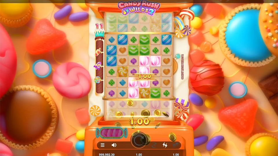 Free Candy Rush Wilds 2 Slot Online by Microgaming | SpinBlitz