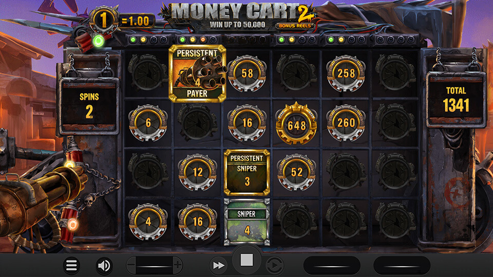 Free Money Cart 2 Slot Online by Relax Gaming | SpinBlitz