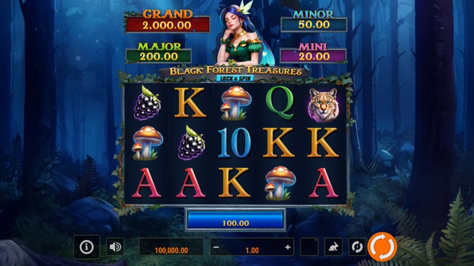 Free Black Forest Treasures Lock & Spin Slot Online by N | SpinBlitz