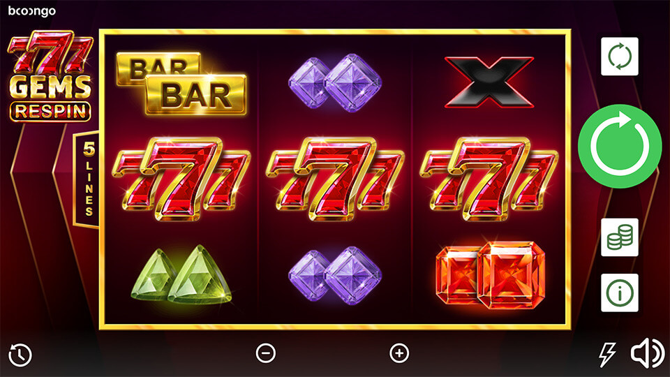 Free 777 Gems Respin Slot Online by Oaksgaming | SpinBlitz