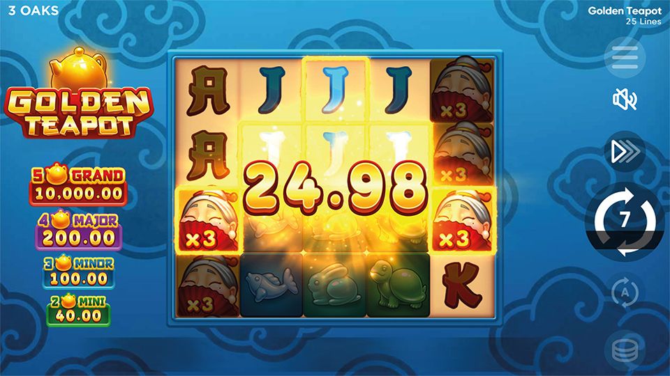 Free Golden Teapot Slot Online by Oaksgaming | SpinBlitz