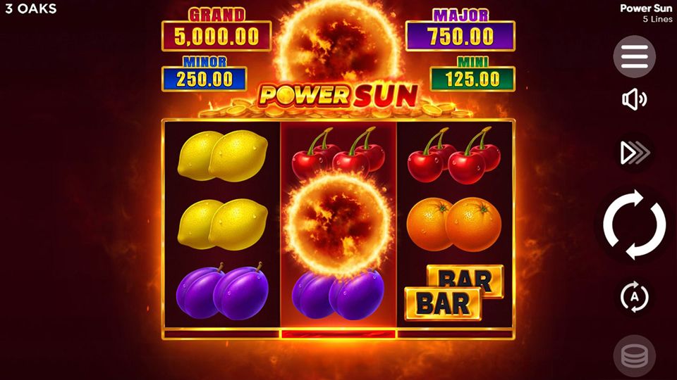 Free Power Sun Slot Online by Oaksgaming | SpinBlitz