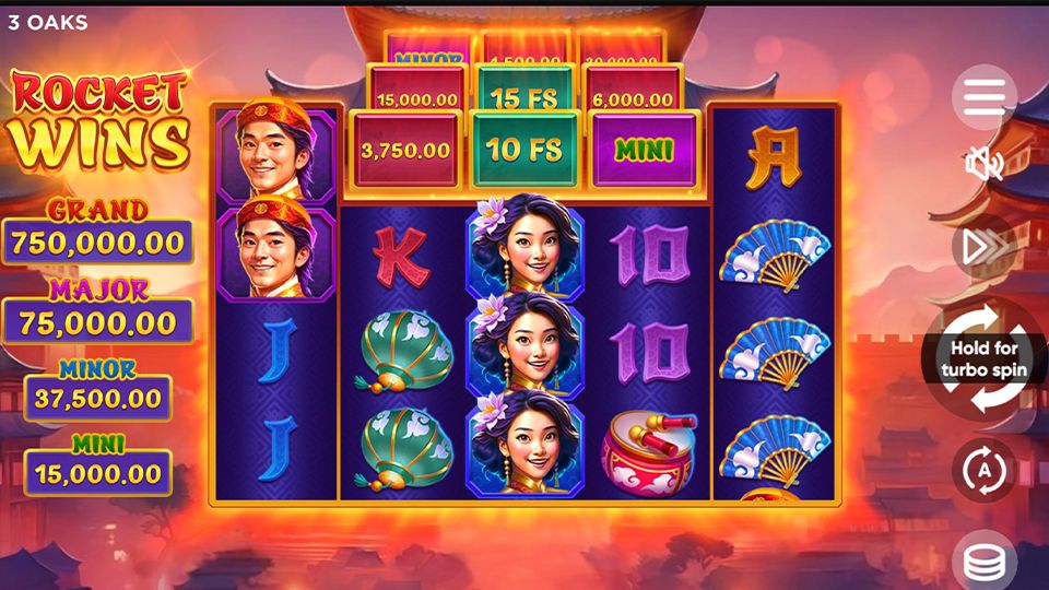 Rocket Wins Slot: Play with Free Spins - SpinBlitz