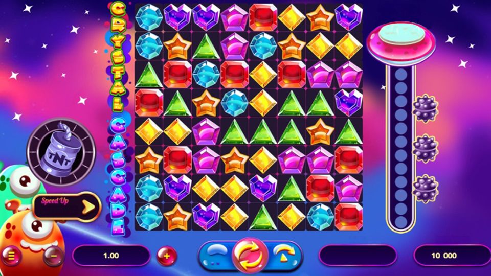 Free Crystal Cascade Slot Online by Onlyplay | SpinBlitz