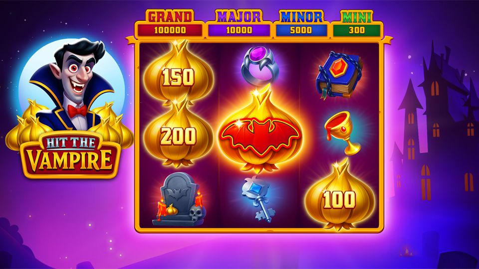 Free Hit the Vampire Slot Online by Onlyplay | SpinBlitz